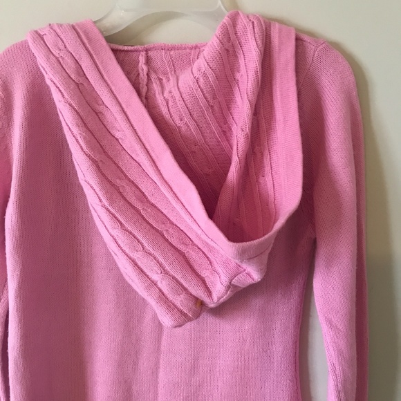 Shirts & Tops | Cherry Stix Girls Pink Hoodie Large 1416 | Poshmark